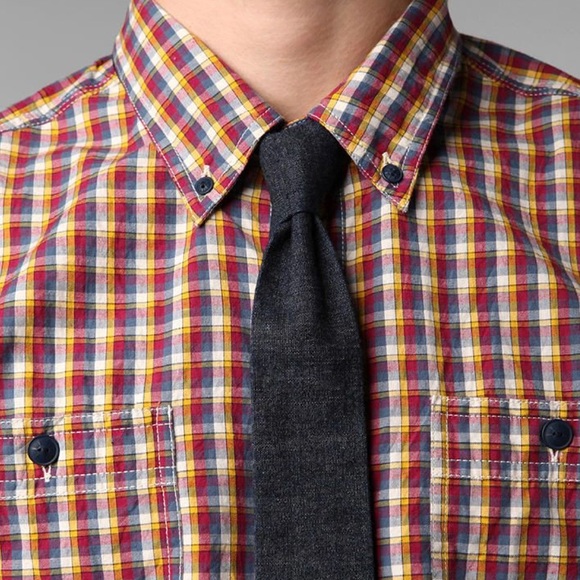 Urban Outfitters | Shirts | Vintage The Tourist By Burkman Bros Plaid ...